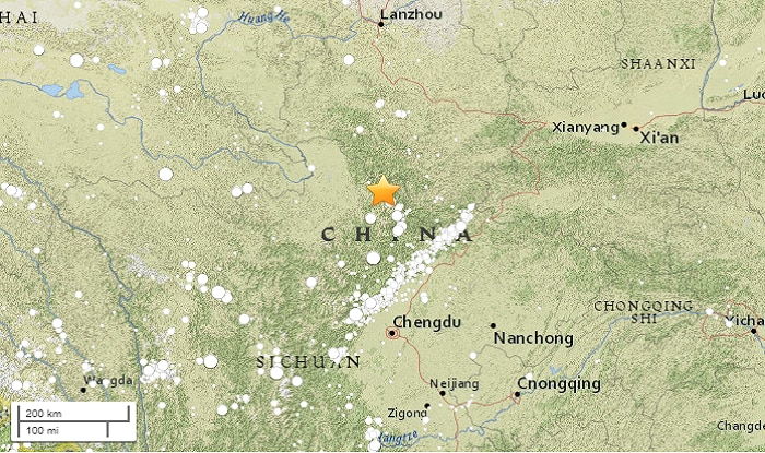 7.0 Magnitude Earthquake Jolts China’s Sichuan Province: 100 Feared ...