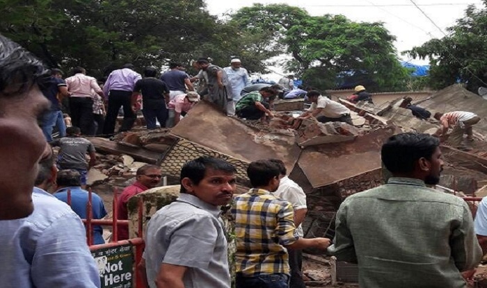 Watch CCTV Footage of Building Collapse That Claimed 17 Lives in ...