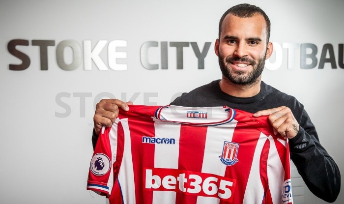 Jese Rodriguez Joins Stoke City From Paris Saint Germain on One-Year ...