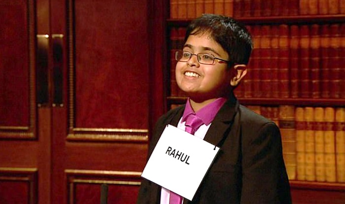 Indian-Origin Boy Rahul Doshi Becomes ‘Child Genius’ Winner in Britain ...