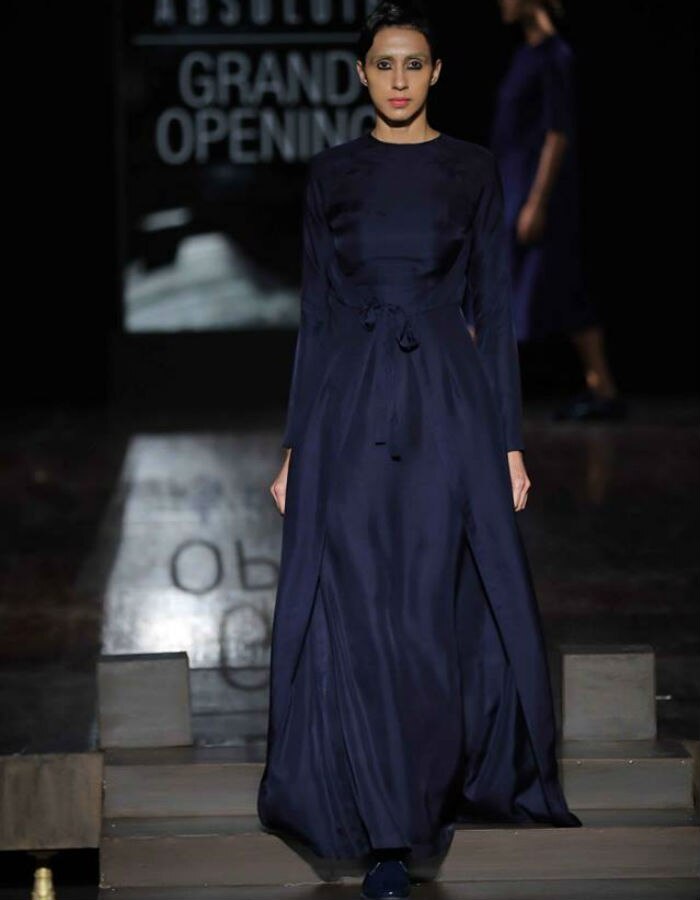 Top 7 Runway Designs From Lakme Fashion Week Winter/Festive 2017 Day 1 ...