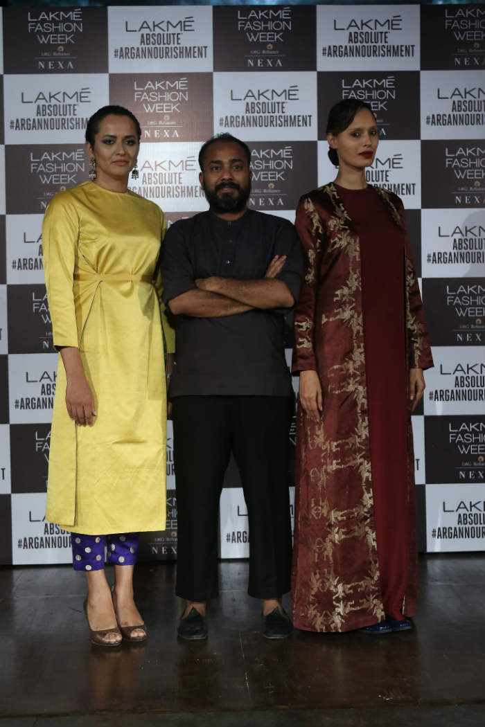 Designer Sanjay Garg Brought Day 1 of Lakmé Fashion Week – Winter ...