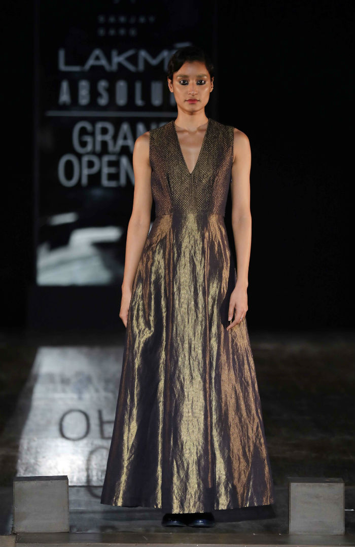 Designer Sanjay Garg Brought Day 1 of Lakmé Fashion Week – Winter ...