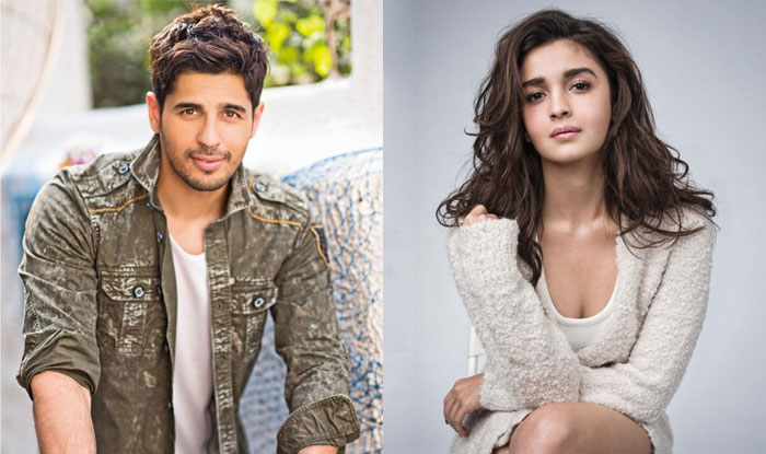 Sidharth Malhotra Makes His Feelings For Alia Bhatt Public Through A ...