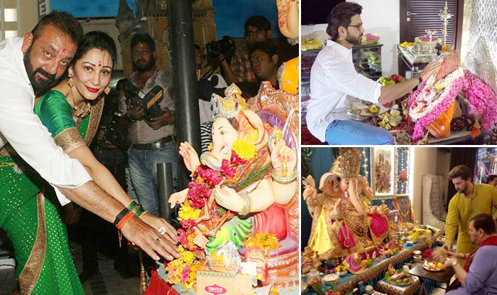 Hrithik Roshan, Sanjay Dutt-Maanayata Dutt, Neil Nitin Mukesh Ring In ...