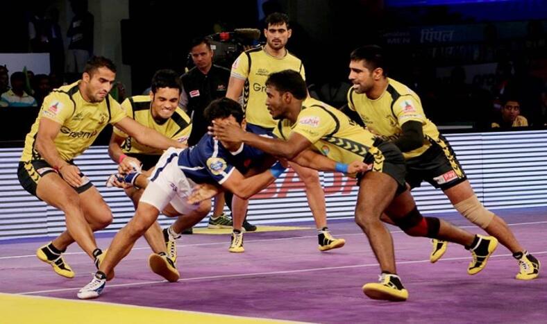 Telugu Titans vs UP Yoddha Live Streaming, Pro Kabaddi 2017: Watch Live ...