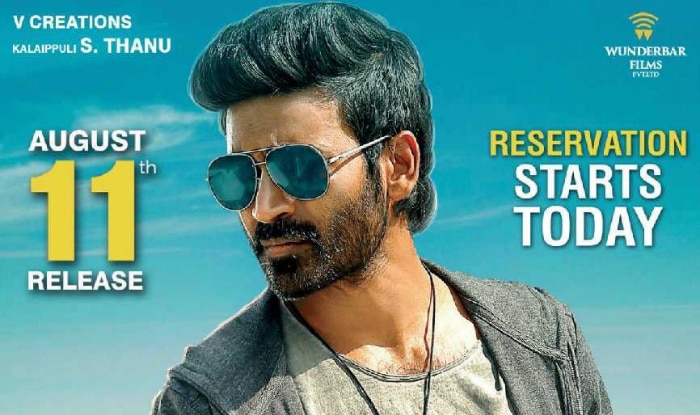 VIP 2 Tickets: Advance Booking Of Dhanush-Kajol Starrer Starts Today ...