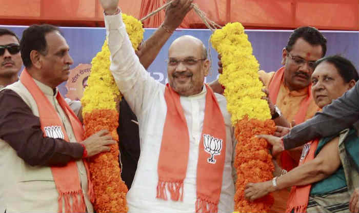 Amit Shah Completes 3 Years as BJP President: How The Party Scaled New ...