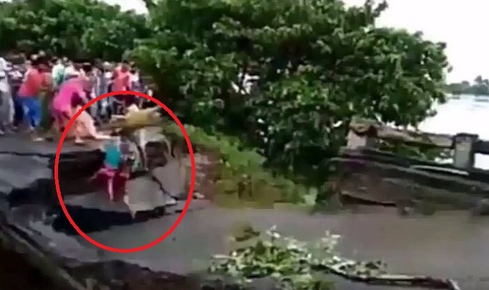 Video: Three, Including Two Children, Washed Away in Flood Water as ...