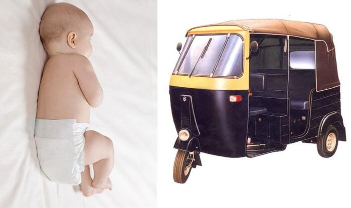 Woman Delivers Baby in Autorickshaw Outside Gandhi Hospital In ...