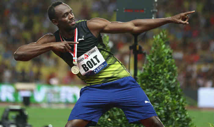 Fastest human in the world, Usain Bolt