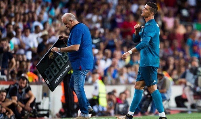 Cristiano Ronaldo Could be Banned For Atleast Four Games After Pushing ...