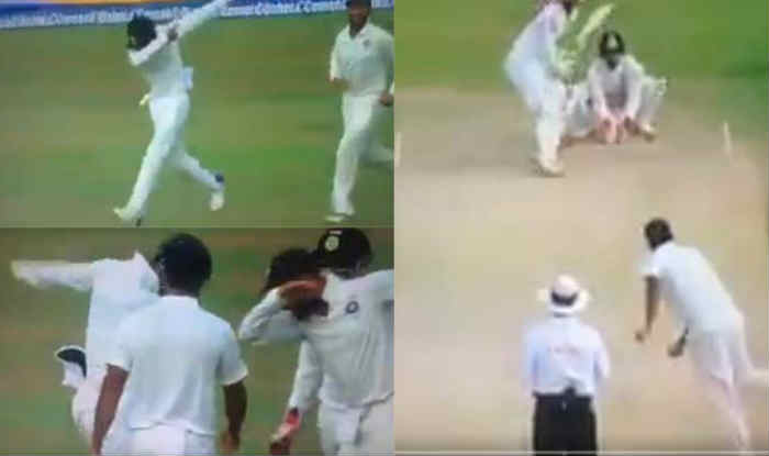 KL Rahul, Virat Kohli do Dab Celebration After Upul Tharanga’s Wicket ...