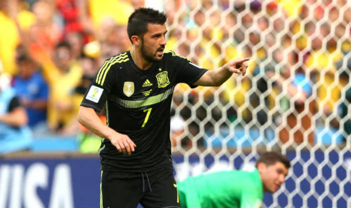 Spanish Veteran Forward David Villa Gets Shock Recall for World Cup ...