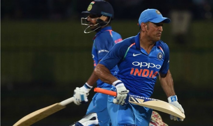 MS Dhoni Survives After Bails Remain Intact When Ball Hits Stumps ...