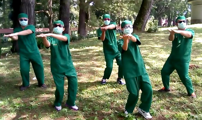 These Doctors’ Dance Moves Spreading The Importance of Hand Washing Is ...