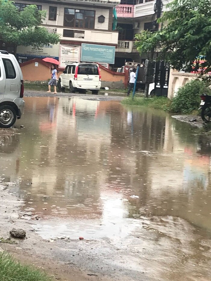 In Pics: Rains in Delhi-NCR Bring Relief From Heat | India.com