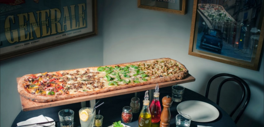 Rejoice Pizza Lovers! This Place In Mumbai Serves A Whopping 40 Inch ...