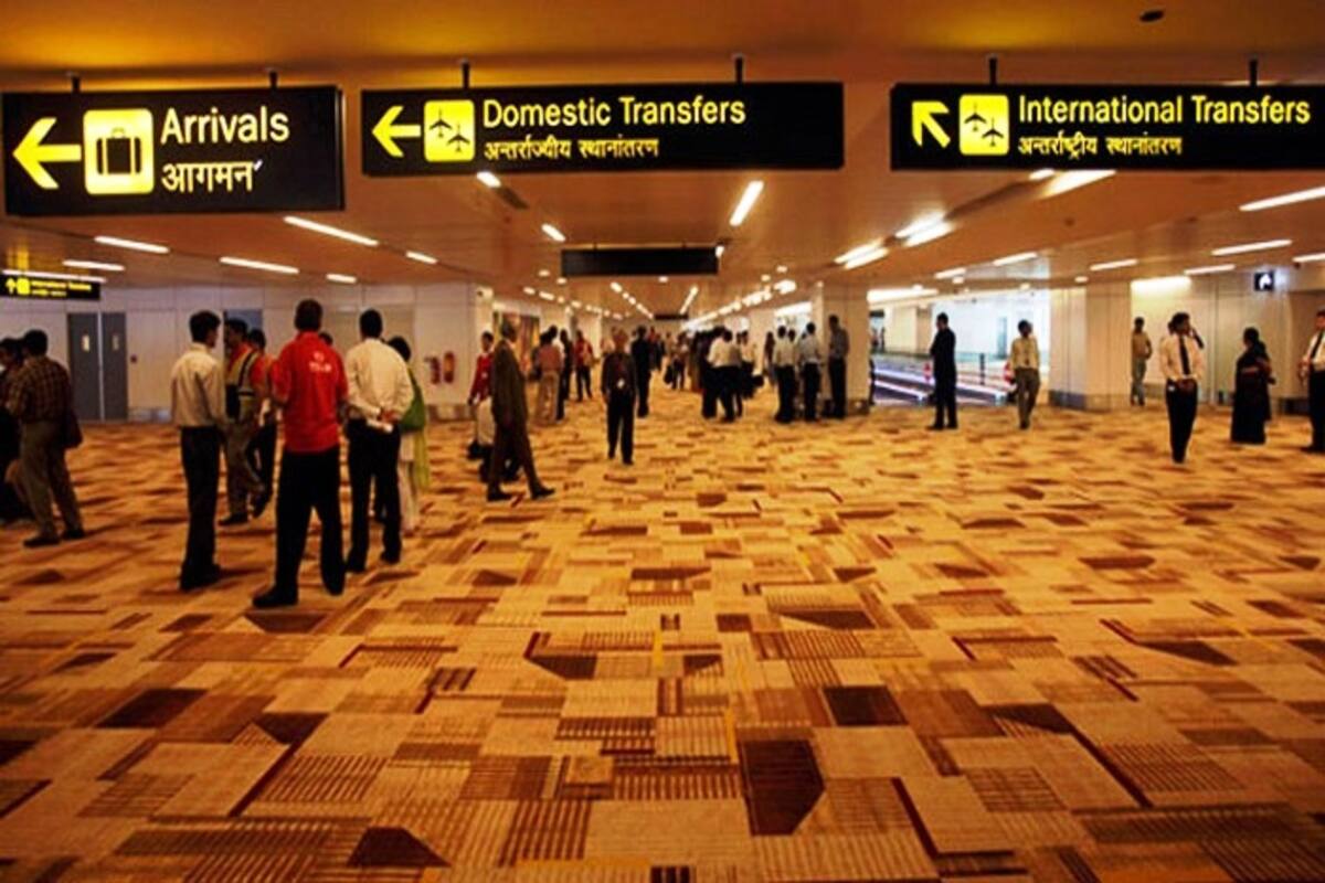 Igi Airport Logo Delhi IGI Airport: With A First Of Its Kind Portal,