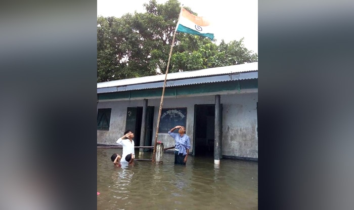This Assam School Hoisted The National Flag On Independence Day in ...