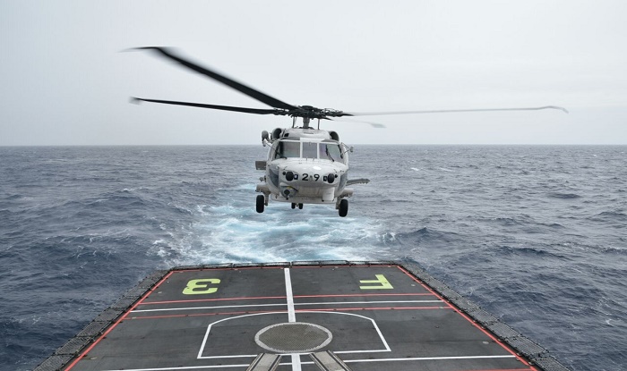 Indian Navy s Chetak CH442 Crashes At Rajali During Training Sortie Indian Navy s Chetak CH442 Crashes At Rajali During Training Sortie