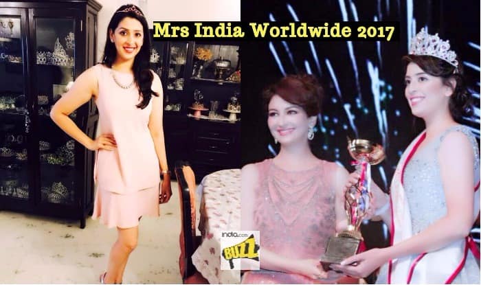 Neha Deshpande Wins Mrs India Worldwide 2017 Beauty Pageant! Everything ...