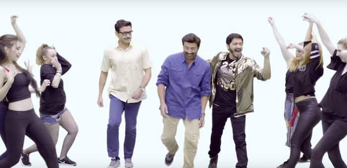 Poster Boys Song Kendi Menoo: Sunny Deol, Bobby Deol, Shreyas Talpade’s ...