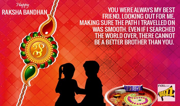 Raksha Bandhan Messages & Images: Best Happy Raksha Bandhan 2017 Wishes ...
