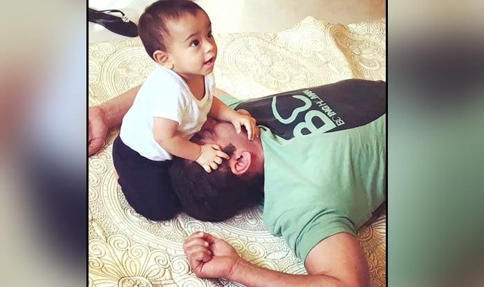 This Super Cute Video Of Salman Khan Singing Sultan’s Title Track To ...