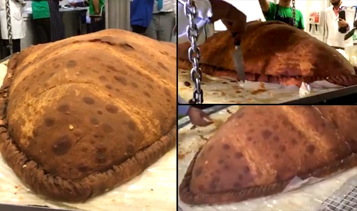 World’s Largest Samosa Made in London Enters Guinness World Records ...