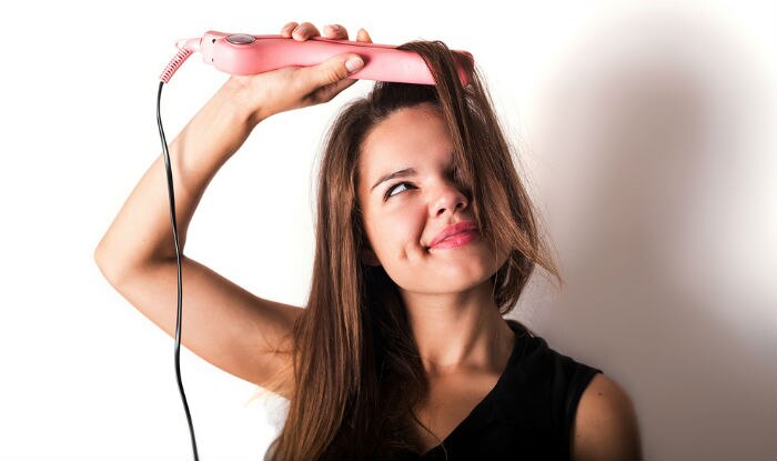 5 Hair Straightening Mistakes That Are Damaging Your Tresses