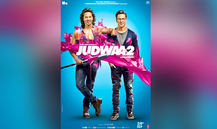 Judwaa 2 New Poster: Varun Dhawan Nails The Look Of Raja And Prem In ...