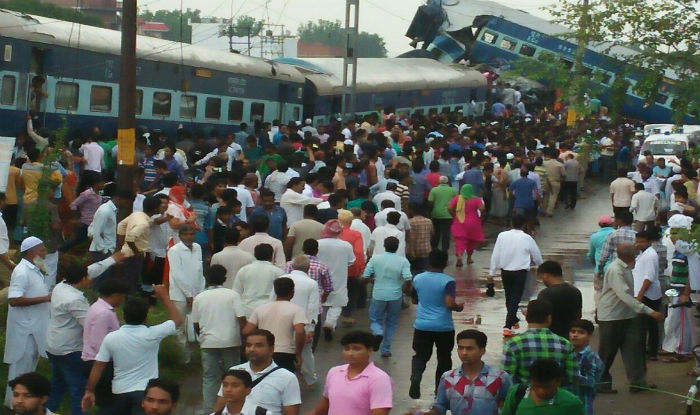 Utkal Express Derailment: Timeline of Train Accidents, Mishaps in 2017 ...