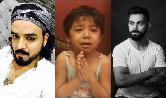 Unbelievable: Video Posted By Virat Kohli Of A 3-Year-Old Weeping Is ...