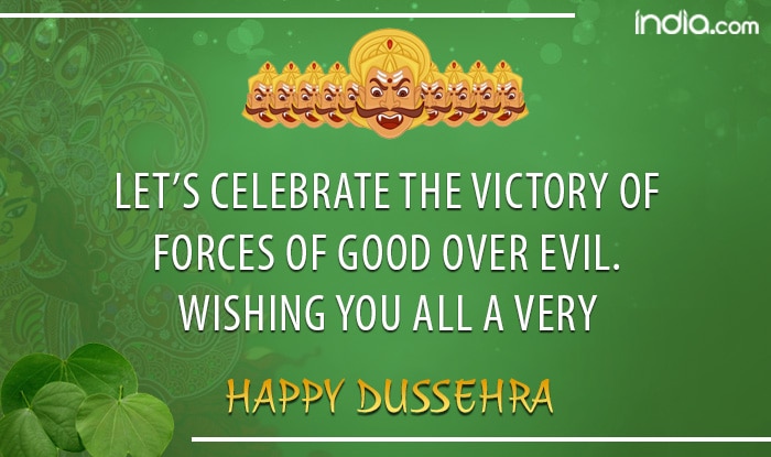 Dussehra 2017 Wishes in English: Best WhatsApp Messages, GIF Images ...