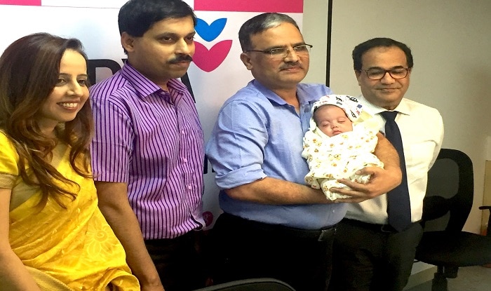 Mumbai: India’s Smallest Baby ‘Nirvaan’ Discharged After 132-Days ...