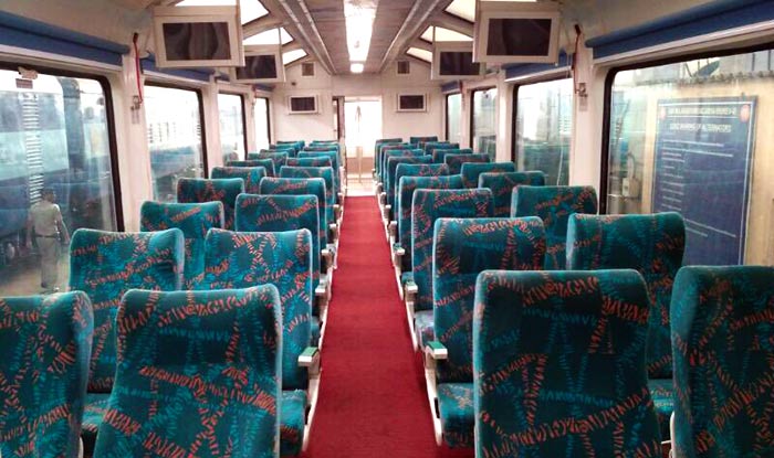 Mumbai-Goa Janshatabdi Glass Roof Vistadome Coach: This is What it Looks Like | India.com
