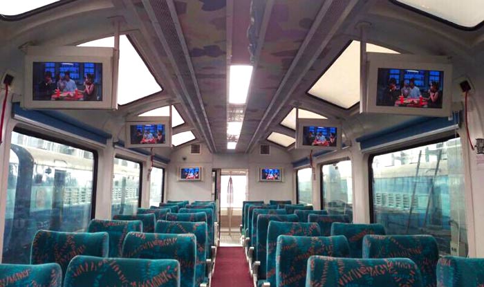 Mumbai-Goa Janshatabdi Glass Roof Vistadome Coach: This is What it Looks Like | India.com