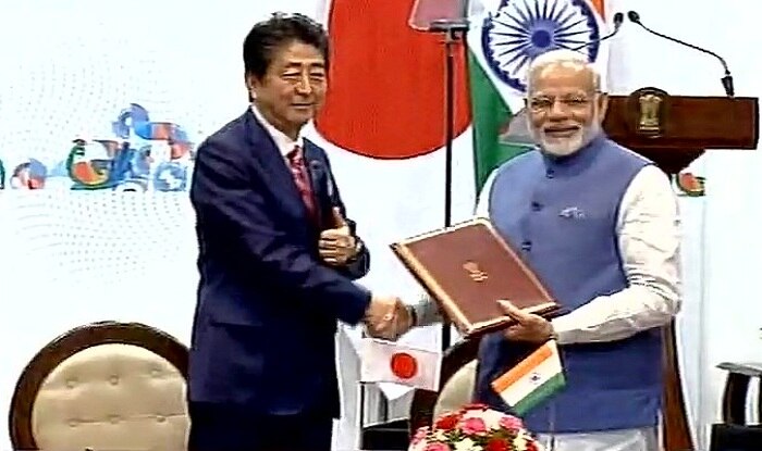 Narendra Modi, Shinzo Abe Meet in Gujarat Day 2: India, Japan Agree to ...