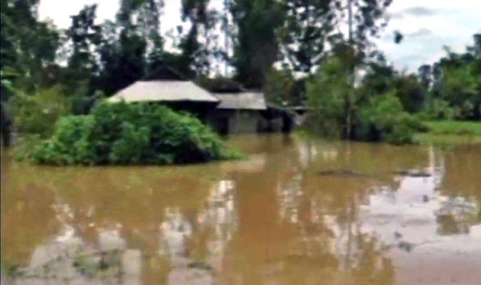 Manipur Witnesses Floods For Fifth Time in Five Months; Heavy Rainfall ...