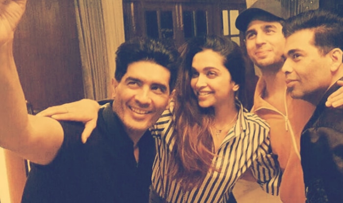 What’s Happening? Deepika Padukone And Sidharth Malhotra Party Together ...