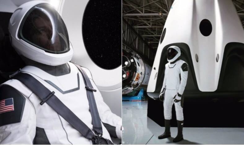 Elon Musk Shares First Full-body Pictures of SpaceX’s Astronaut Space ...