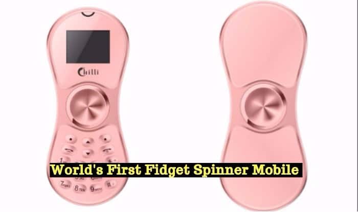Fidget Spinner Mobile Launched in India: Everything You Need To Know ...