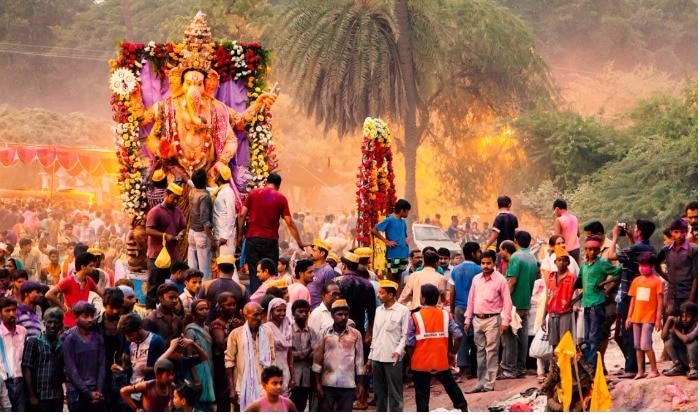 Ganesh Visarjan Puja Vidhi & Udwasana Mantra: Shubh Muhurat and Ganpati Immersion Rituals for ...