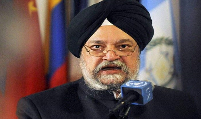 Hardeep Singh Puri Inducted in Third Modi Cabinet Reshuffle | India.com