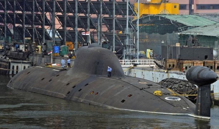 INS Aridhaman, Second Indigenous Nuclear Submarine, to be Launched Soon ...