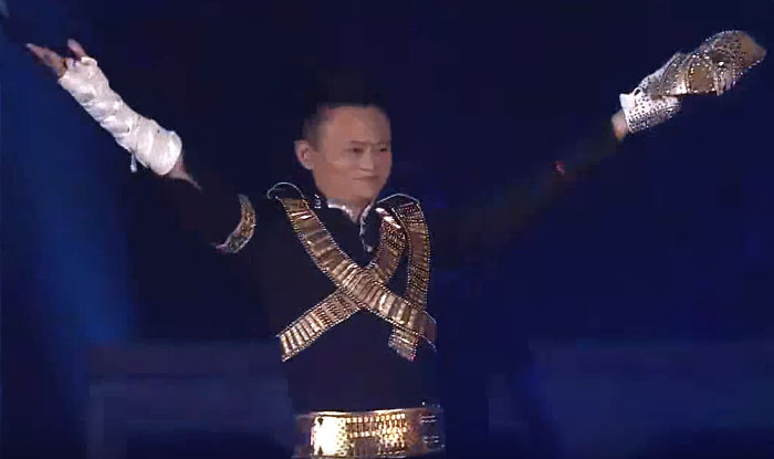 Alibaba Founder Jack Ma Dances To Michael Jackson’s Songs At Company’s ...