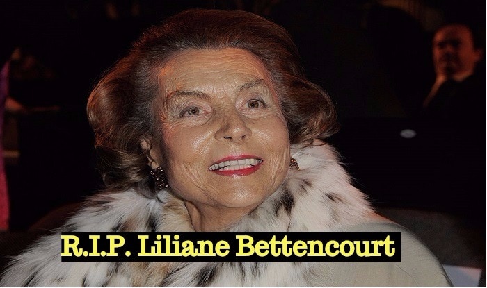 World’s Richest Woman Liliane Bettencourt Passes Away: Top 5 Female ...