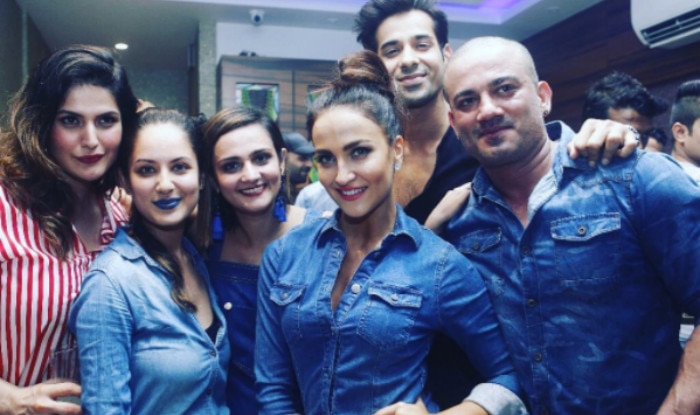 Iulia Vantur, Zareen Khan, Elli Avrram: Look Who All Attended Salman ...