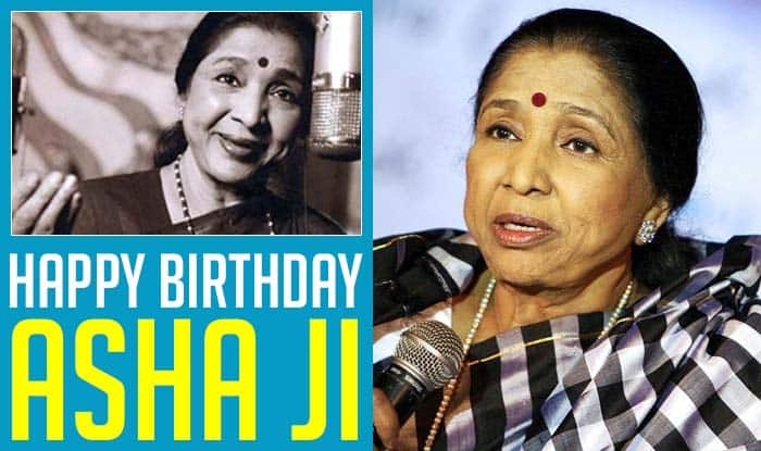 Asha Bhosle Birthday Special:10 Evergreen Songs That Explain Why She Is ...